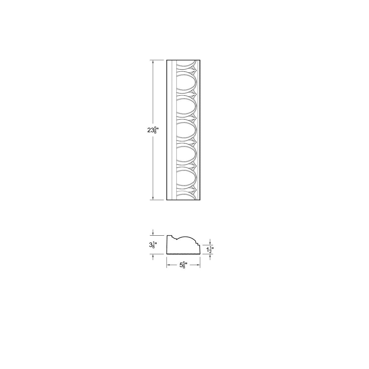 M67 S E D 23 5 8x1 1 2 Concrete Designs Inc m67-s-e-d-23-5-8x1-1-2-concrete-designs-inc