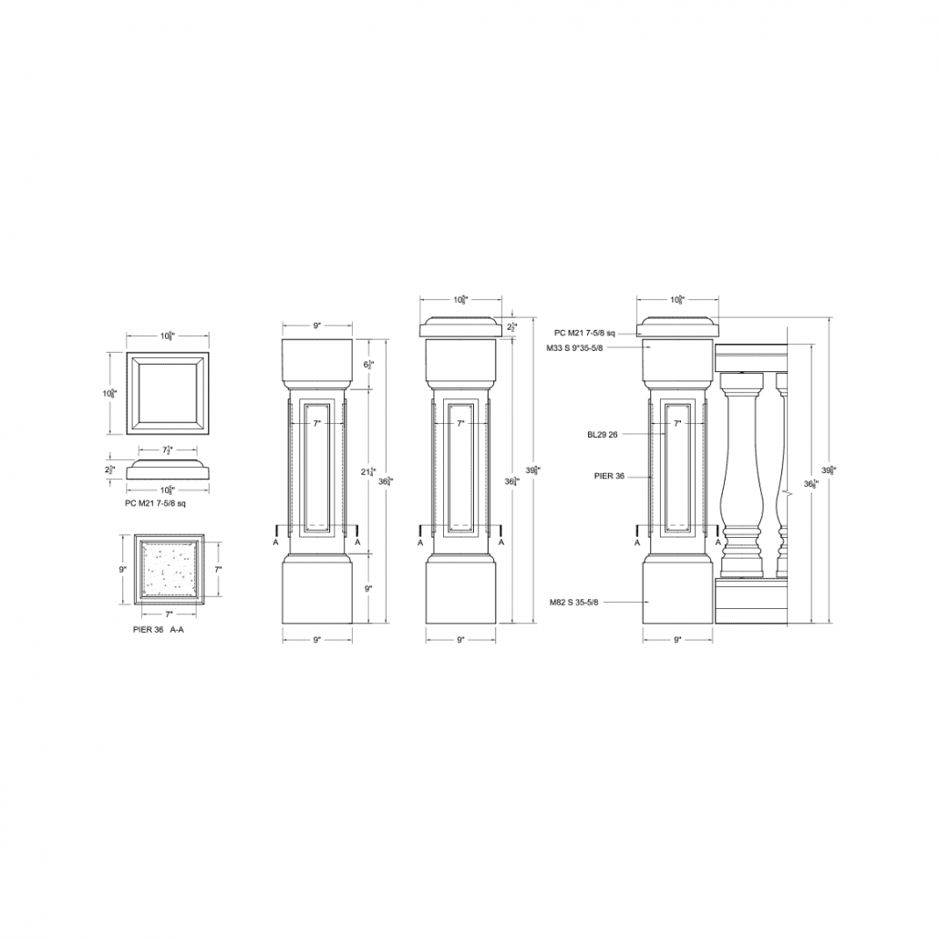 Pier 36 Assembly - Concrete Designs Inc.