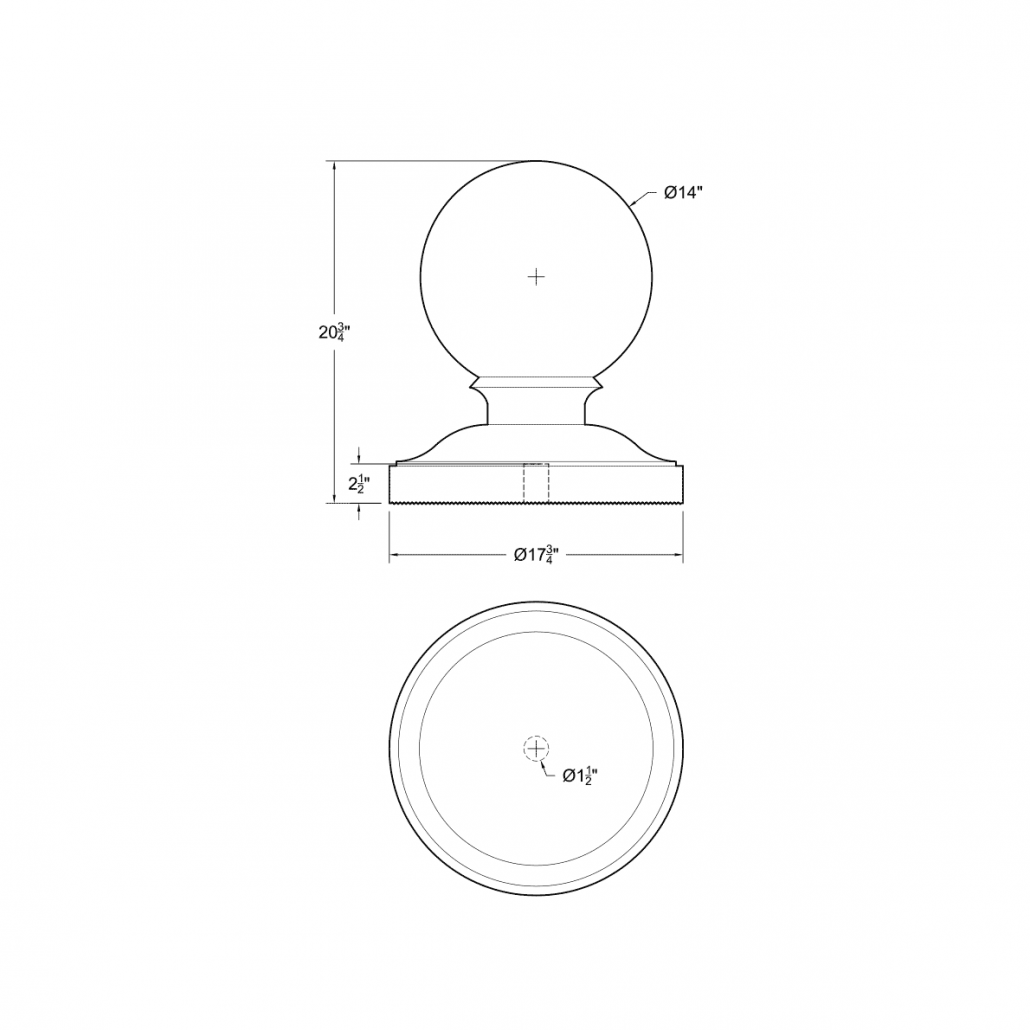 Finials Archives - Concrete Designs Inc.