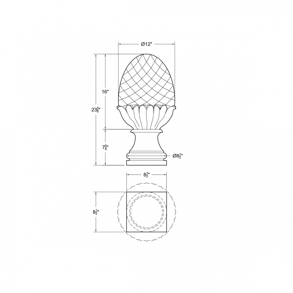 Finials Archives - Concrete Designs Inc.