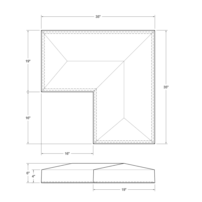 Pier Cap - Concrete Designs Inc.
