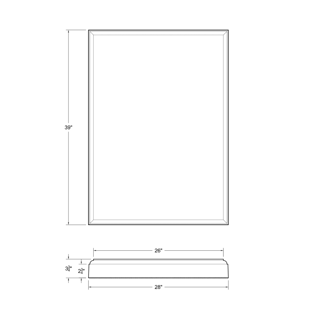 PC M23 28x39 - Concrete Designs Inc.