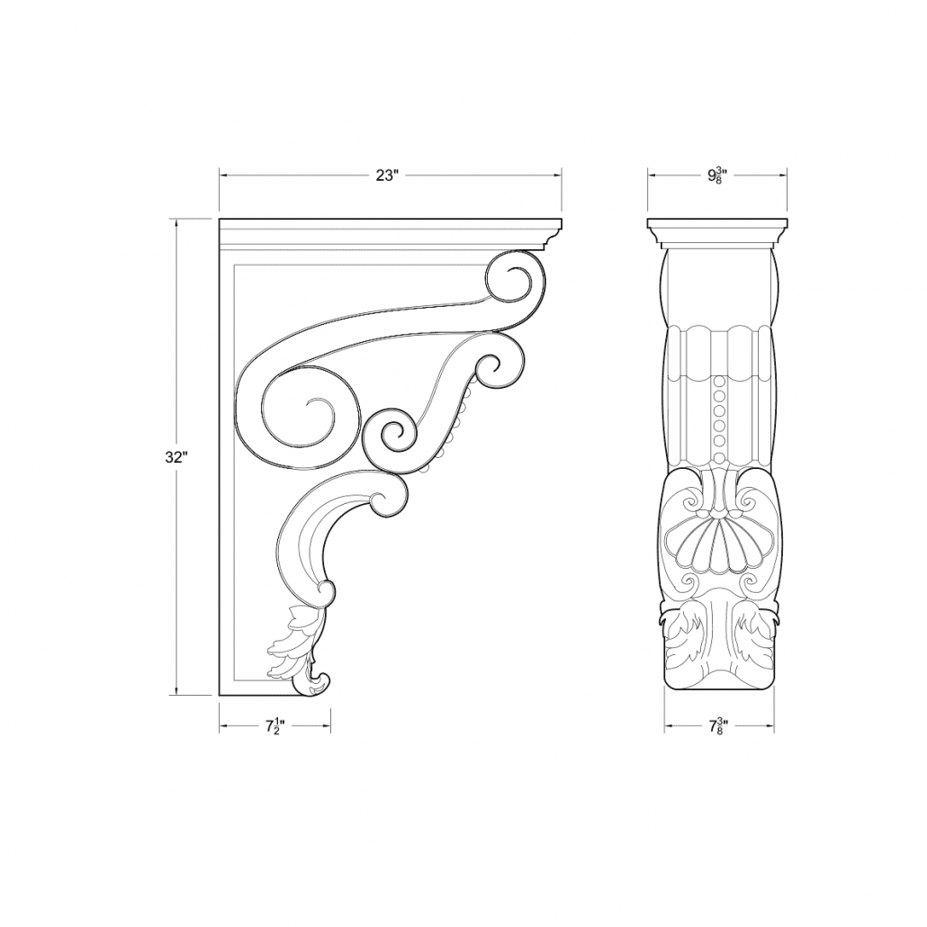 Corbels Archives - Concrete Designs Inc.