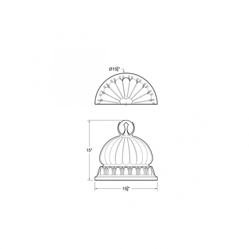 Finials Archives - Concrete Designs Inc.