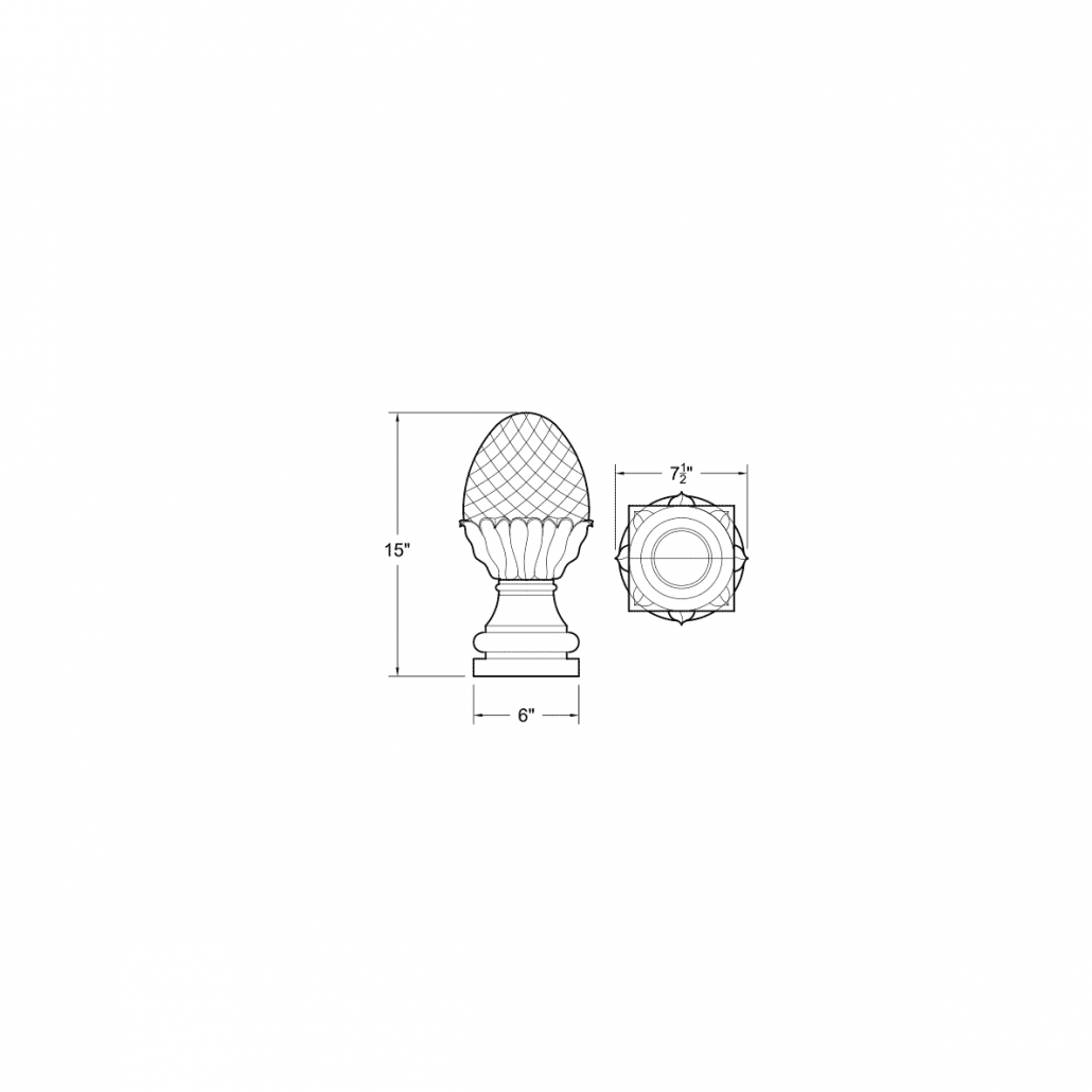 Finials Archives - Concrete Designs Inc.